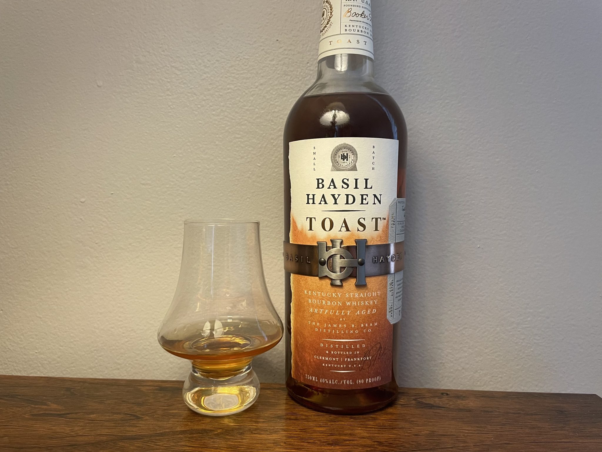 Basil Hayden Toast Review - Is It Worth It?