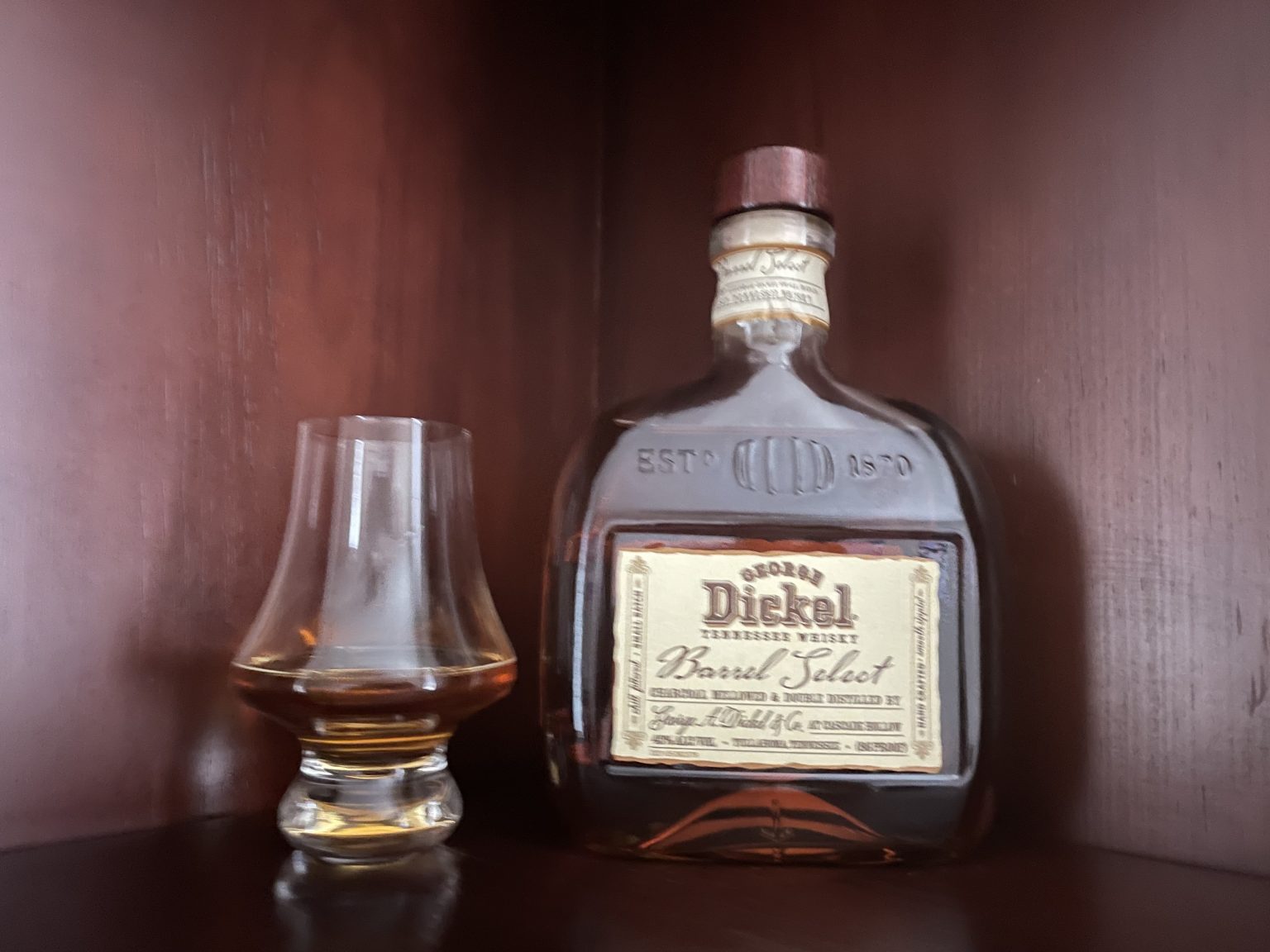 George Dickel Barrel Select Review - Is It Good?