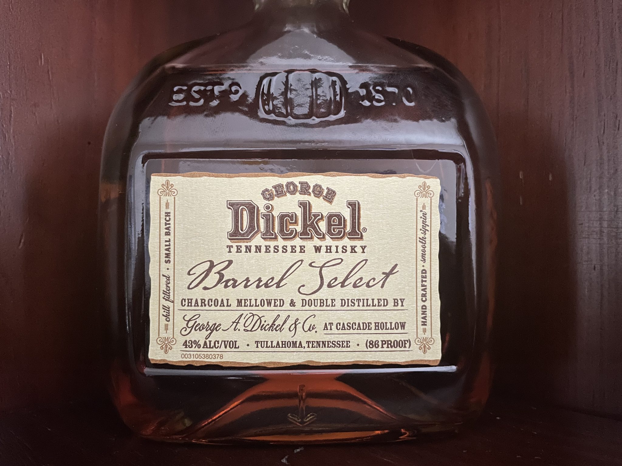 George Dickel Barrel Select Review - Is It Good?