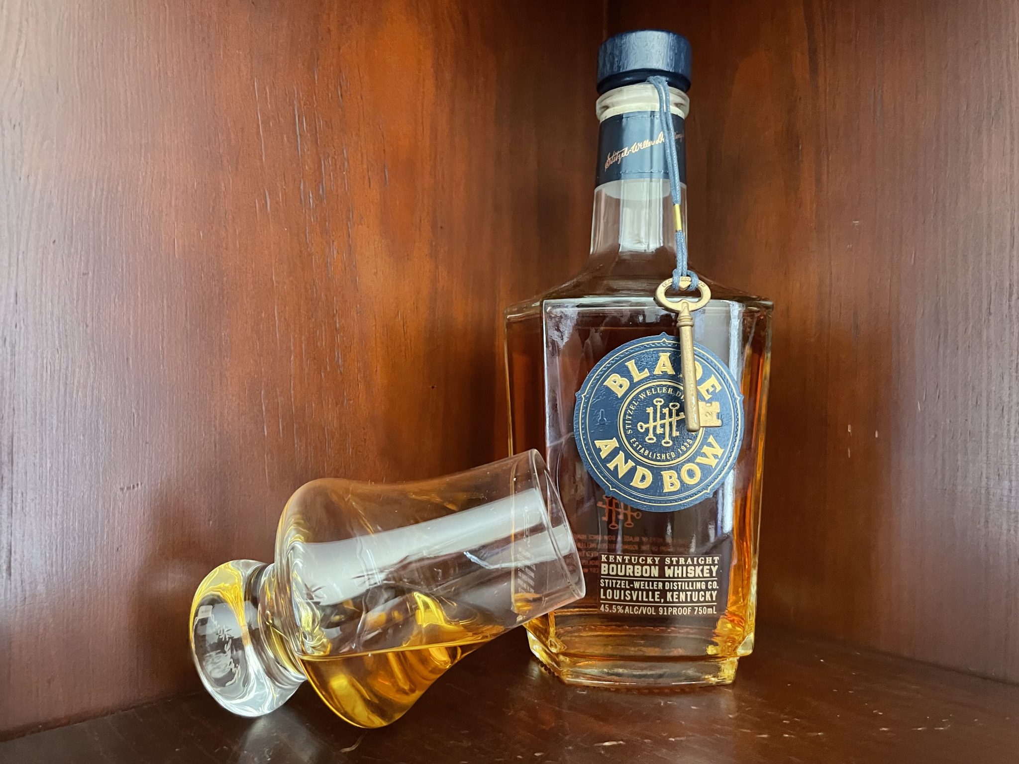 Blade and Bow Bourbon Review - Stitzel Weller