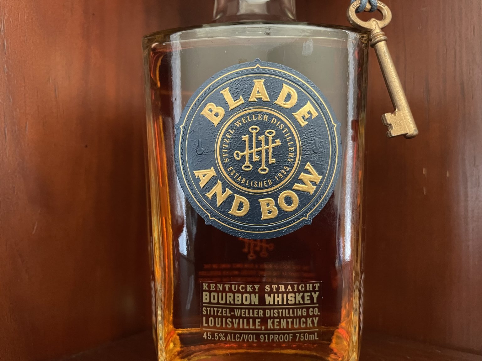 Blade and Bow Bourbon Review - Stitzel Weller