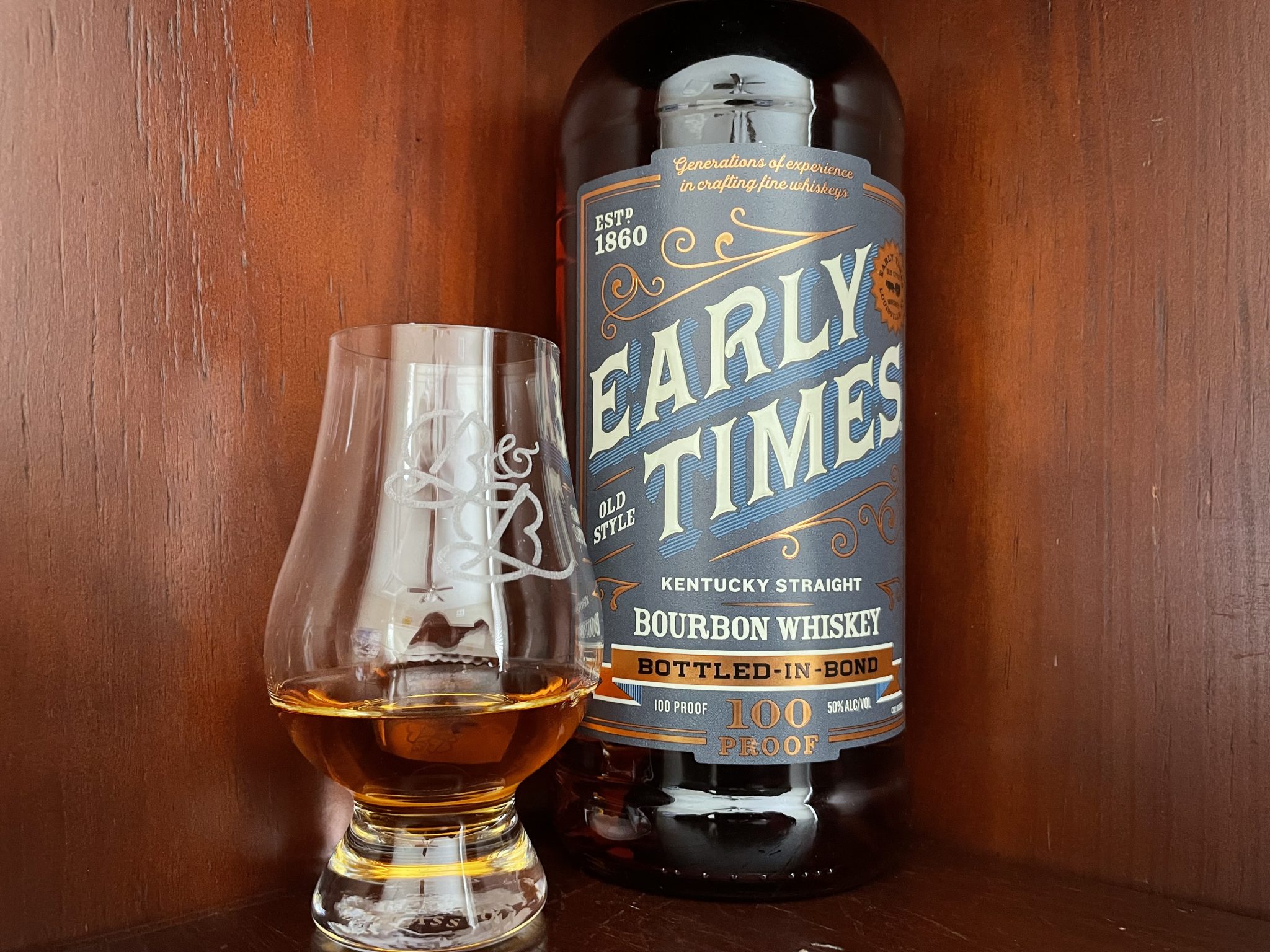 Early Times Bottled in Bond Review - Is It Good?