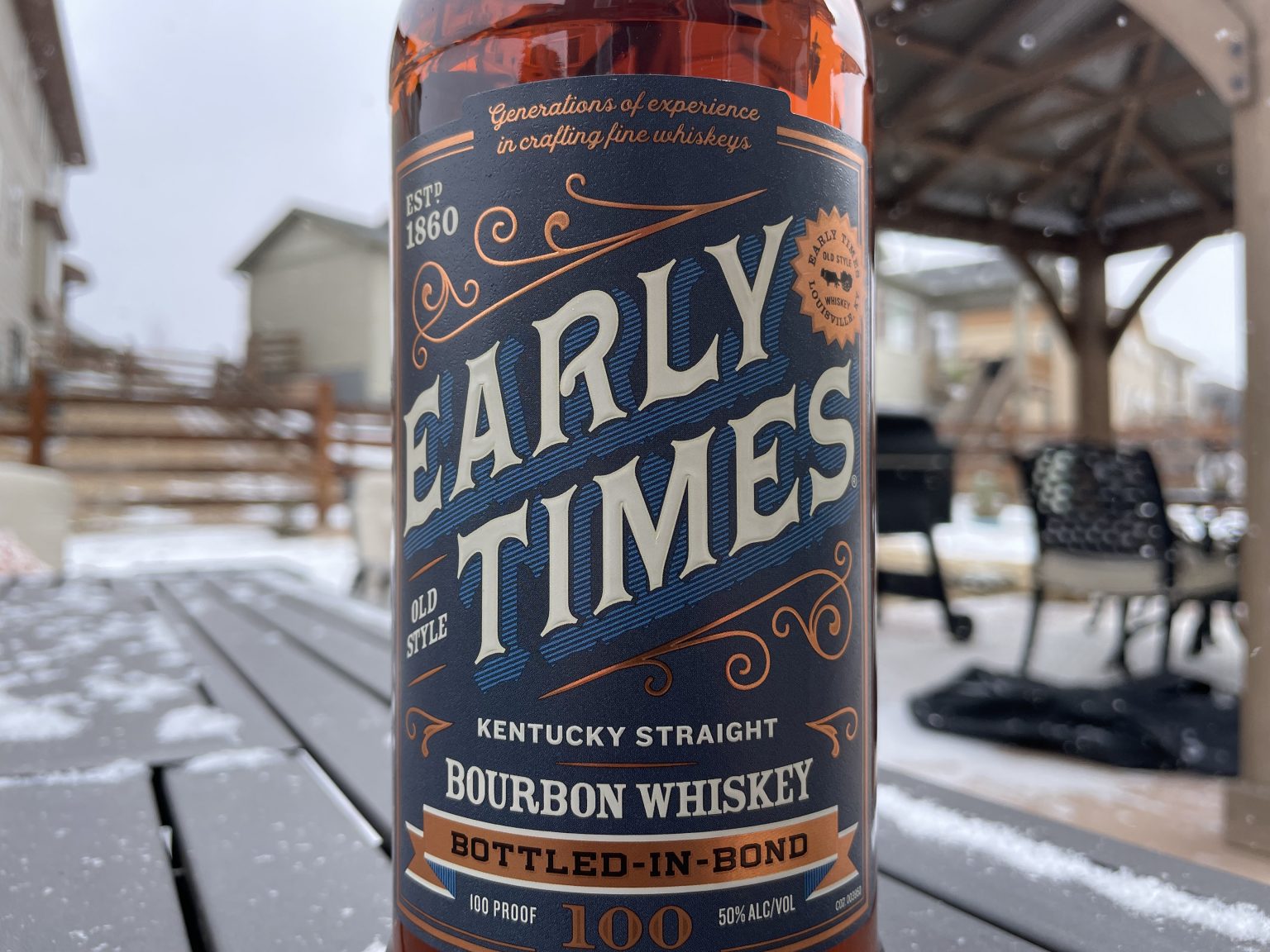 Old Tub Bourbon: Bottled in Bond - Review