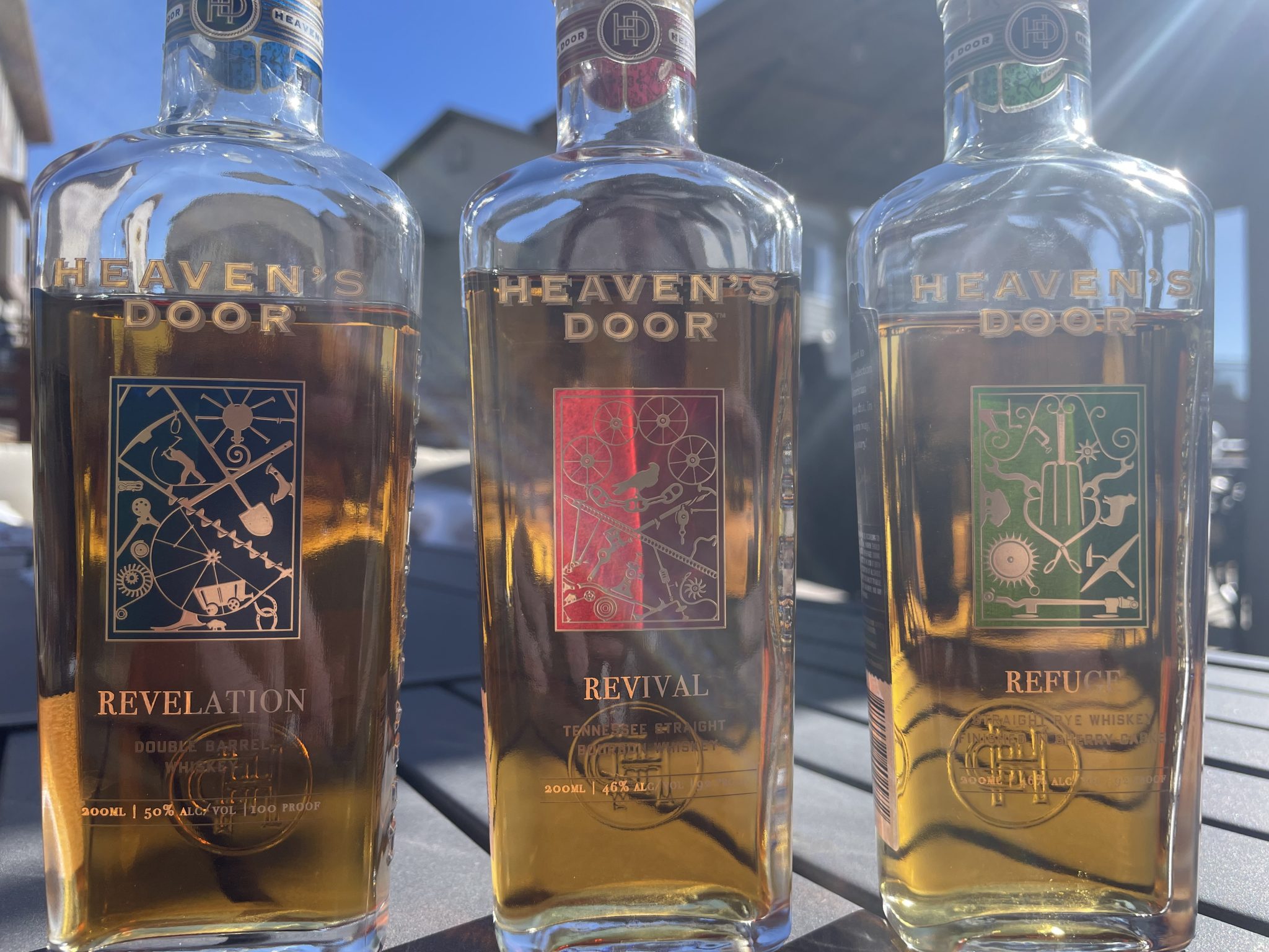Heaven's Door Whiskey Review: Revival, Refuge, Revelation - Barrel and Brew